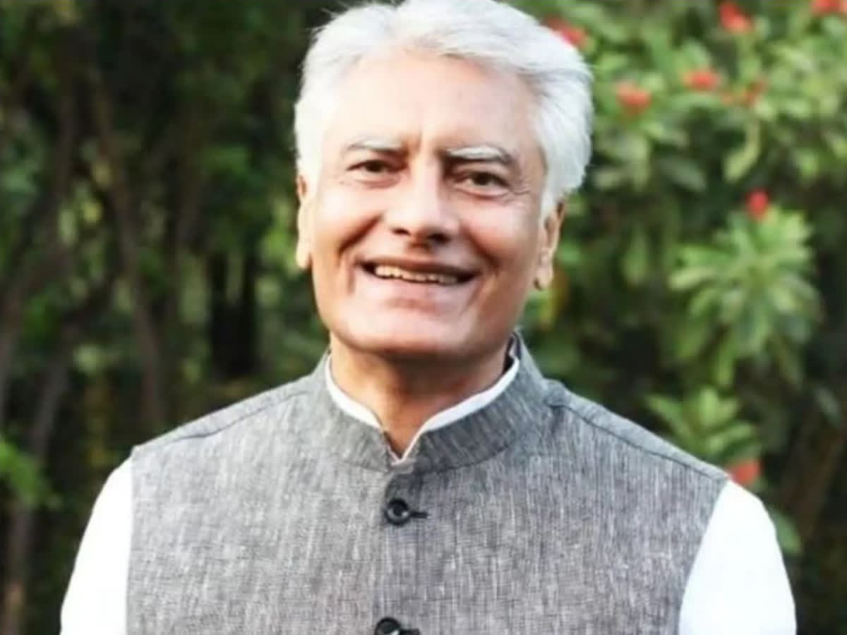 Sunil Jakhar statement on pakistan: BJP नेता सुनील जाखड़ ने लिया ...