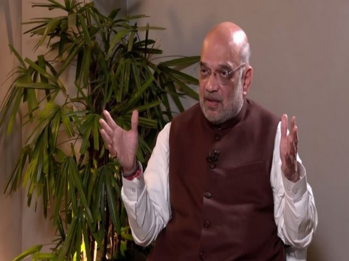 Amit Shah Interview अडाणी मामले पर शाह ने बताया क्या है सरकार का