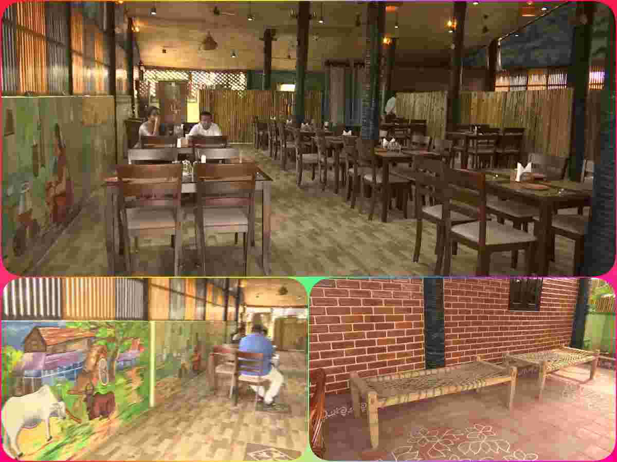 ఇది పర్ణశాల.. రామ కుటీరం.. కాదు! గుంటూరులోని ఓ రెస్టారెంట్ ...