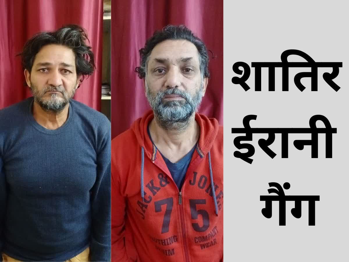 Iranian gang member arrested: फर्जी अधिकारी बनकर ईरानी गैंग लोगों को ...