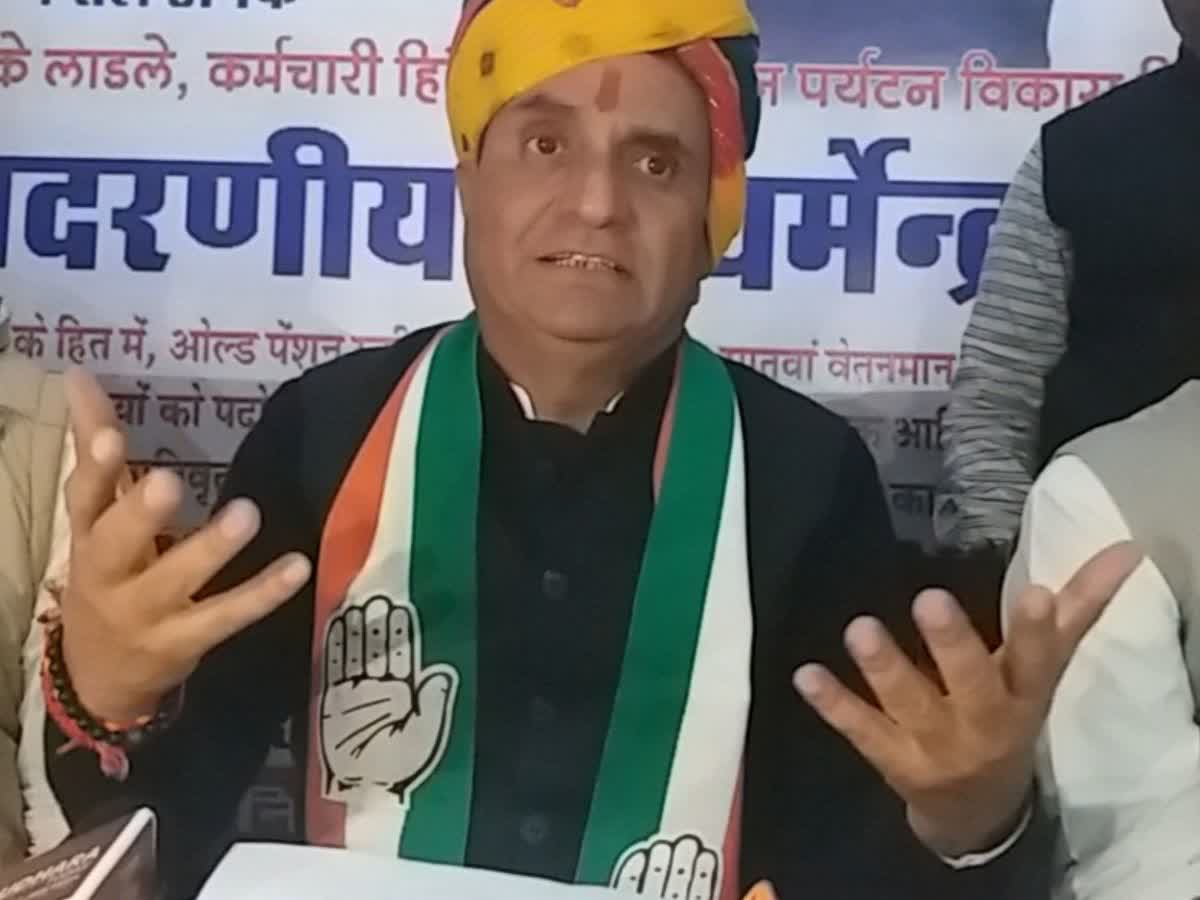 RTDC चेयरमैन धर्मेंद्र राठौड़ के कार्यकाल का 1 वर्ष पूरा, गिनाईं ...