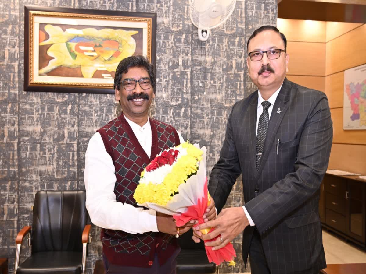 New Dgp Of Jharkhand अजय कुमार सिंह बने झारखंड के नए डीजीपी अधिसूचना 5886