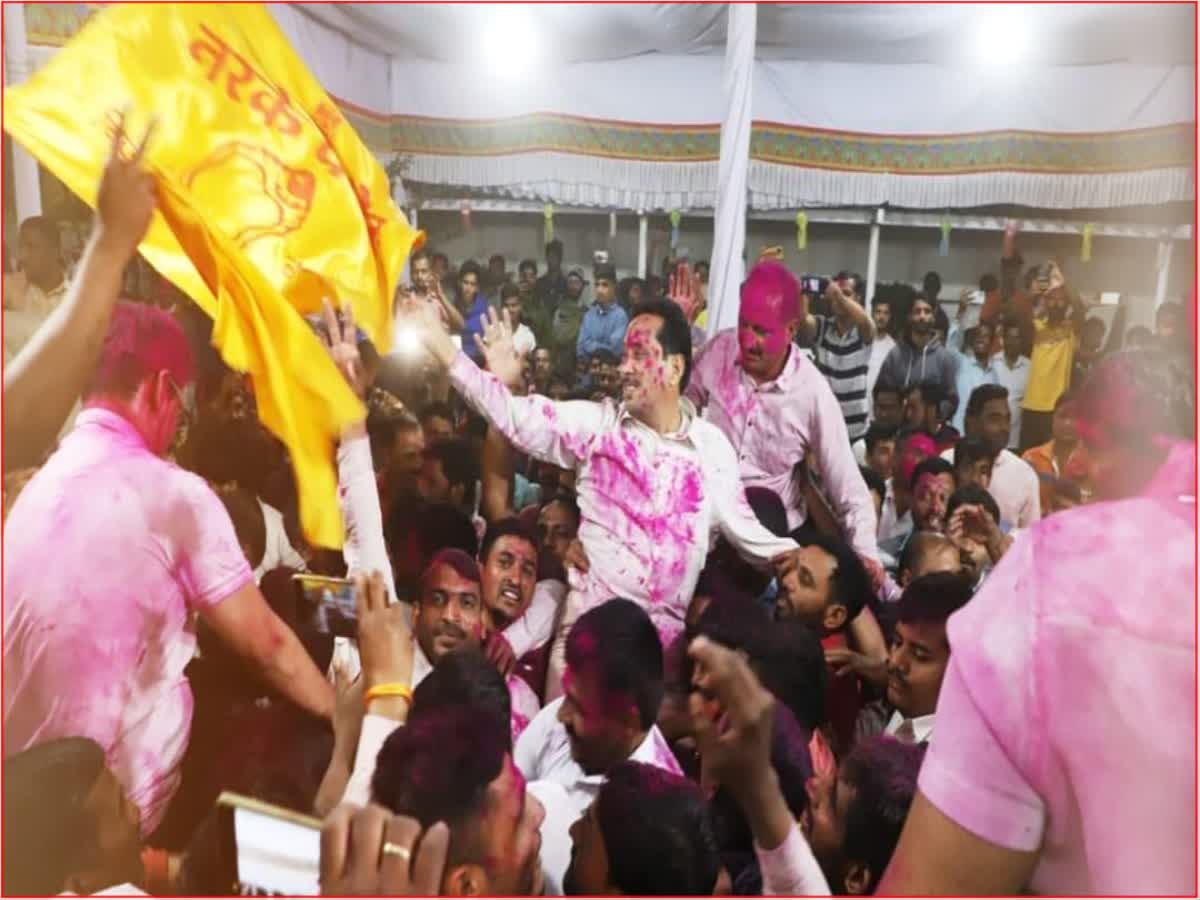 Kumbhi Sakhar Karkhana Election: कुंभी कासारीवर चंद्रदीप नरके ! सलग ...