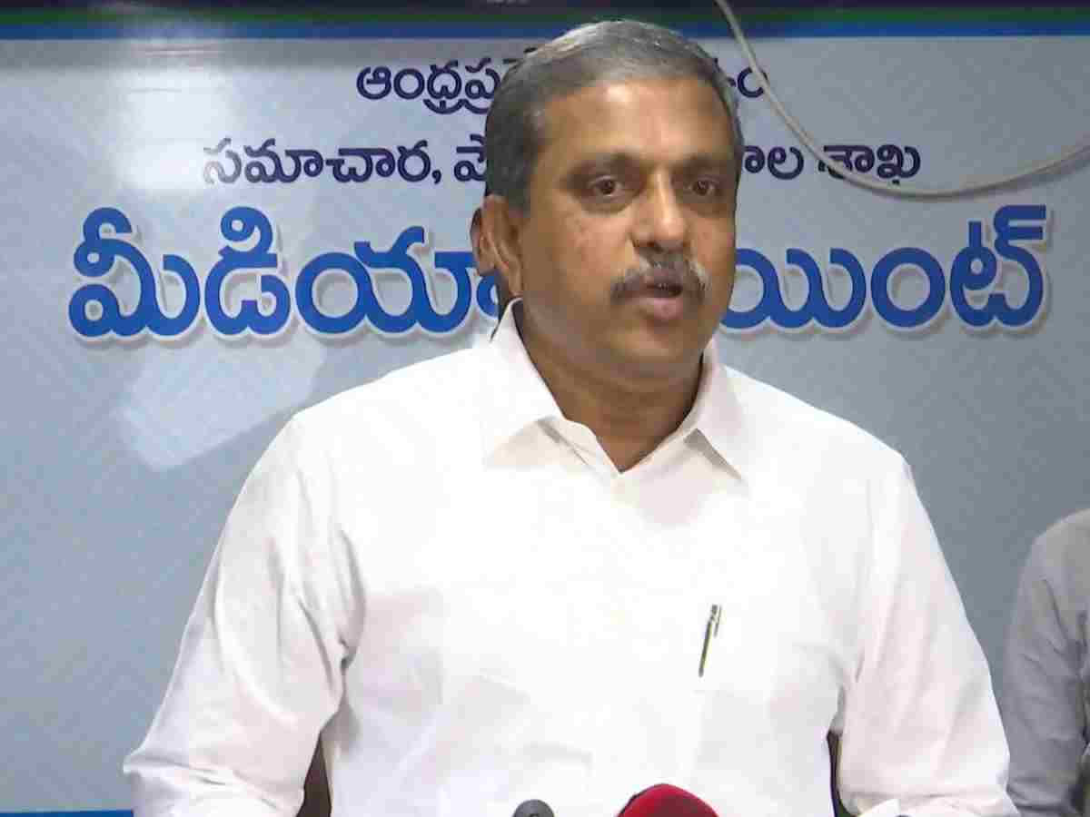 మూడు రాజధానులకే.. మా ప్రభుత్వం కట్టుబడి ఉంది: సజ్జల రామకృష్ణారెడ్డి ...