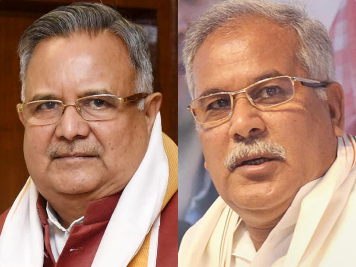 Raman Singh Targets Cm Bhupesh पीएम आवास योजना पर रमन का भूपेश पर हमला
