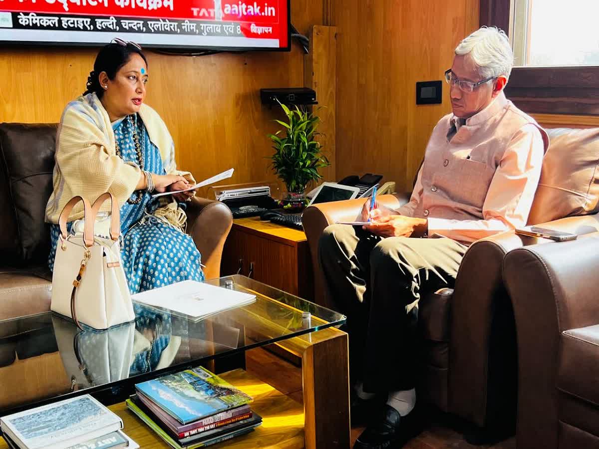 Ritu Khanduri in Delhi: कोटद्वार रेलवे स्टेशन का होगा सौंदर्यीकरण, ऋतु ...