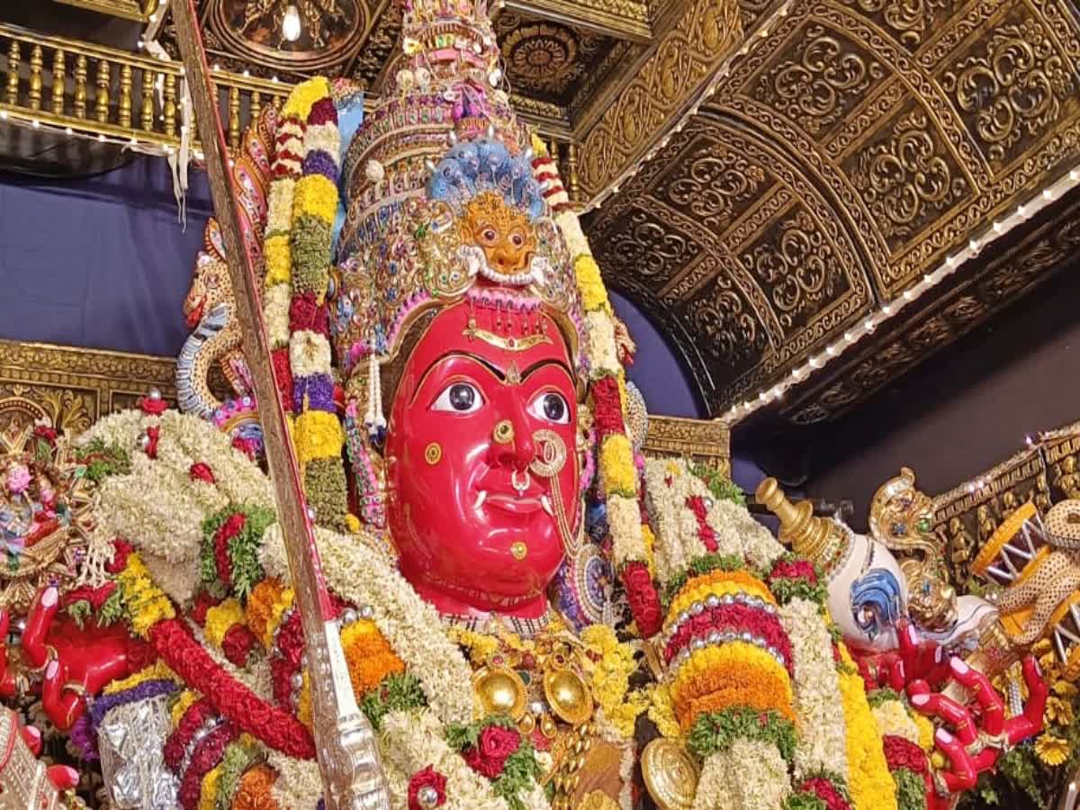 ವಿಭೃಂಜಣೆಯಿಂದ ತೆರೆ ಕಂಡ ಸಾಗರದ ಶ್ರೀ ಮಾರಿಕಾಂಬ ಜಾತ್ರೆ, sri-marikamba-fair-of ...