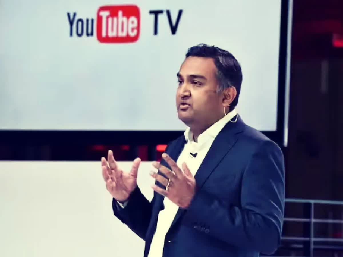 Youtube New CEO Neal Mohan : अभिमानास्पद! भारतीय वंशाचे नील मोहन यांची यूट्यूबच्या सीईओ पदी निवड ...