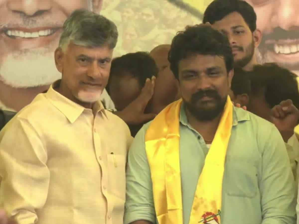 టీడీపీలో చేరిన మహాసేన రాజేశ్.. ఏమన్నారంటే..?, mahasena-rajesh-strong ...