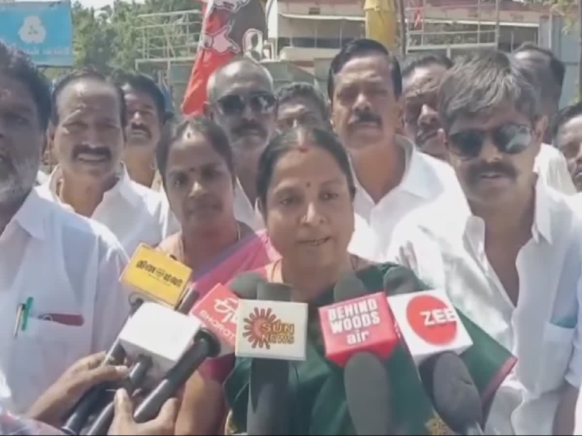 எம்ஜிஆர் இடைத்தேர்தலில் வென்றது போல; ஈரோட்டிலும் அதிமுக வெல்லும்: சாவித்திரி கோபால், former ...