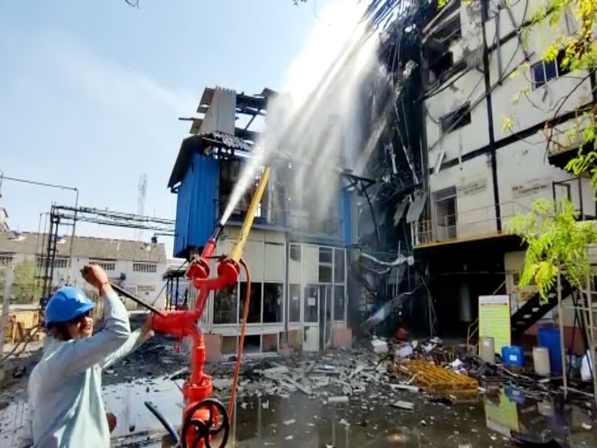 Bhavnagar Blast: ભાવનગરમાં નવા બંદર સુમિટોમો કંપનીના MPP પ્લાન્ટમાં ...
