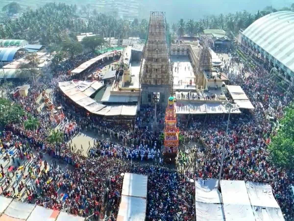 ಮಾದಪ್ಪನ ಬೆಟ್ಟಕ್ಕೆ 5 ದಿನದಲ್ಲಿ 12 ಲಕ್ಷ ಭಕ್ತರ ಭೇಟಿ: 2.7 ಕೋಟಿ ರೂ ಆದಾಯ ...