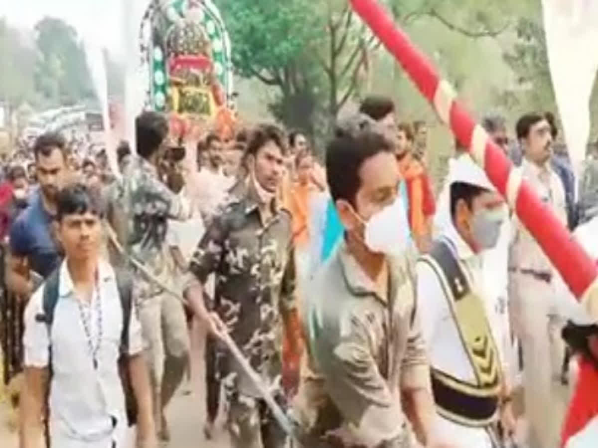 అల్లూరి జిల్లా పోల్లూరు మన్యం కొండ జాతరకు భారీ ఏర్పాట్లు, huge ...