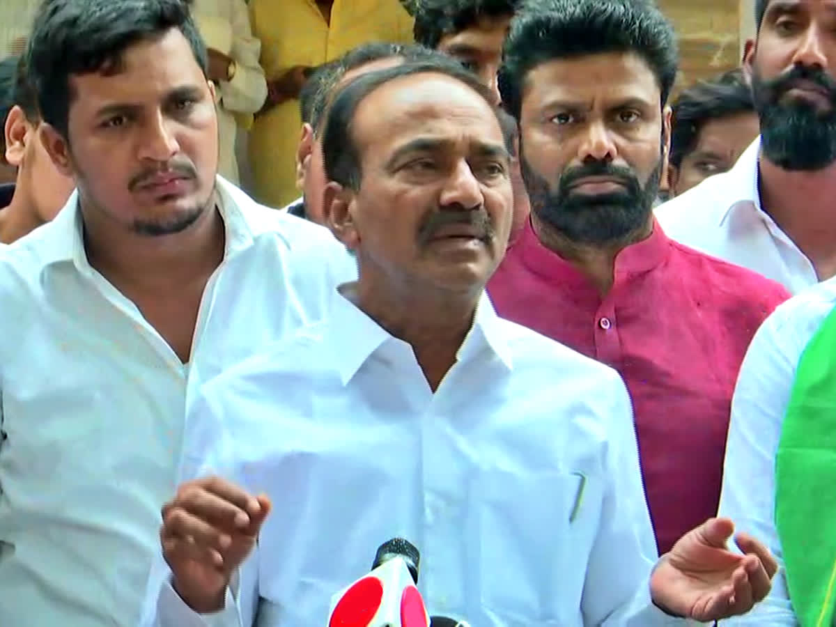 వైద్య విద్యార్థిని ఆరోగ్యంపై ఈటల ఆరా.. ప్రభుత్వానికి మూడు డిమాండ్లు ...