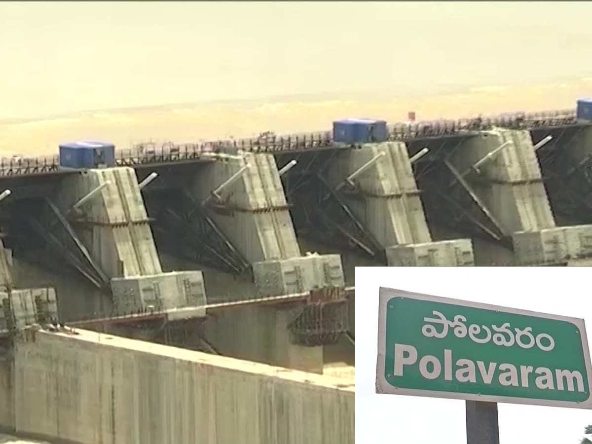 పోలవరం ప్రాజెక్ట్‌ డయాఫ్రంవాల్‌కు అసంపూర్తిగానే సామర్థ్య పరీక్షలు ...
