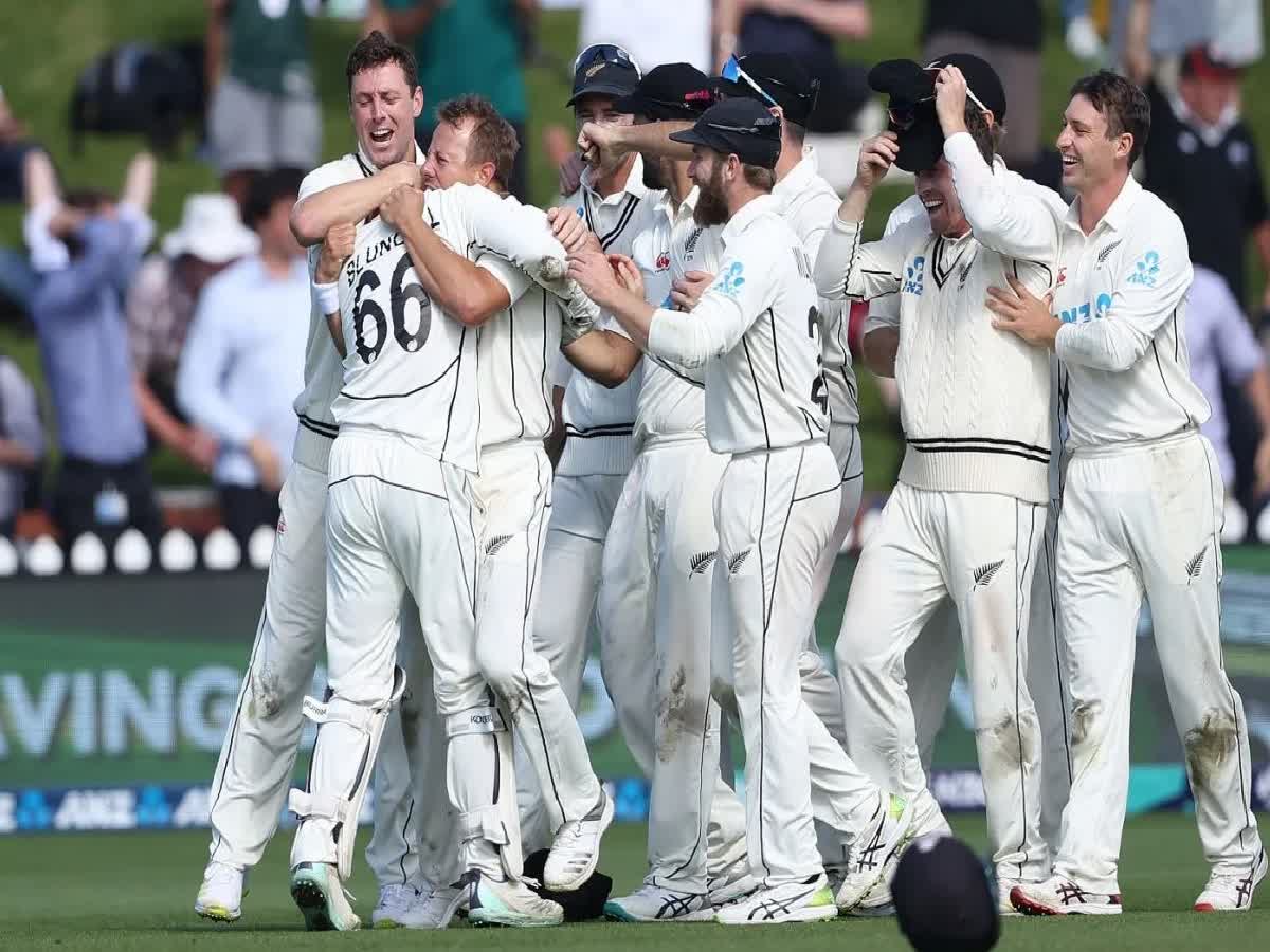 NZ Beat England By One Run Thriller : न्यूजीलैंड 1 रन से टेस्ट मैच ...