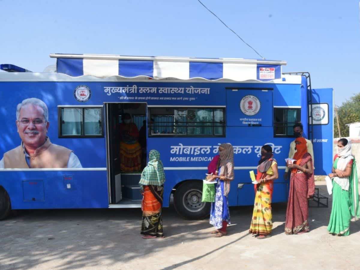 mukhyamantri dai didi mobile clinic yojna: मुख्यमंत्री दाई दीदी मोबाइल ...