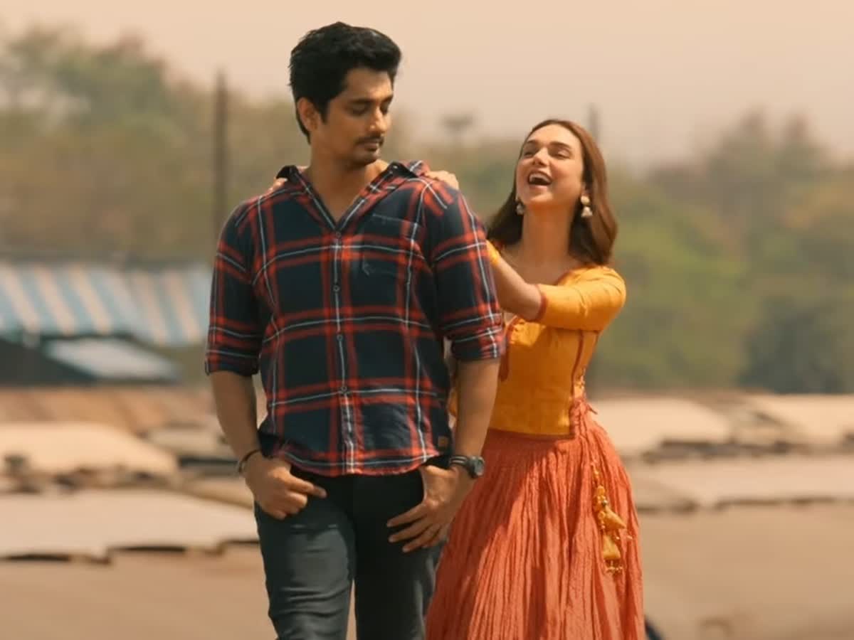 Dance monkeys The Reel deal : रंग दे बसंती फेम सिद्धार्थ आणि अदिती राव हैदरीचा डान्स व्हिडिओ ...