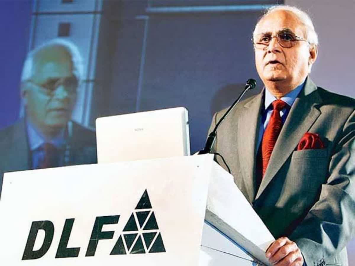 91 ఏళ్ల వయసులో 'ప్రేమ'లో పడిన డీఎల్ ఎఫ్ అధినేత.. 'ఆమె' ఎవరంటే.., dlf ...