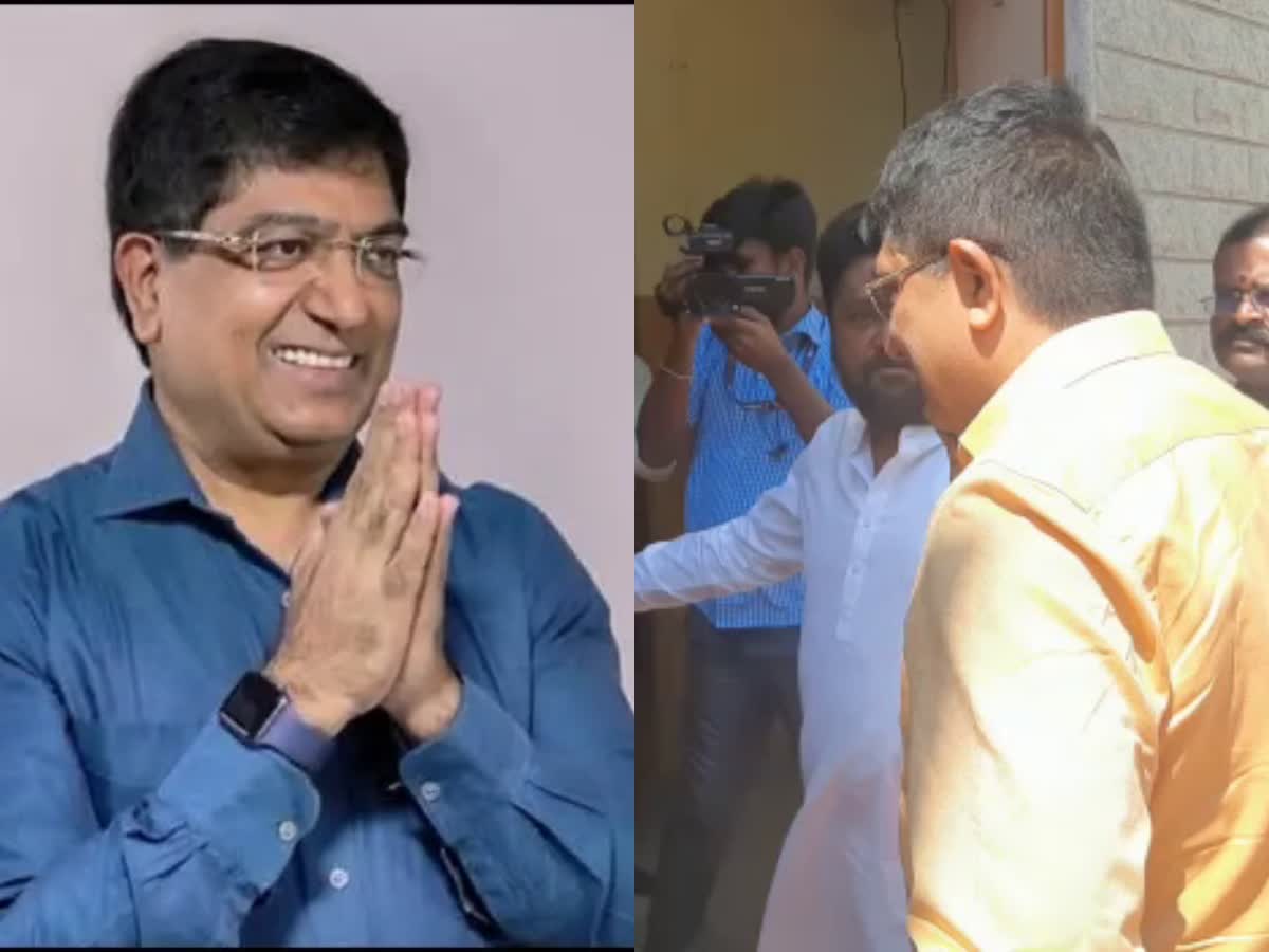 ಬಿಜೆಪಿ ಕಚೇರಿಯಲ್ಲಿ ಆಪ್ ನಾಯಕ! ಜಗನ್ನಾಥ ಭವನಕ್ಕೆ ಭಾಸ್ಕರ್ ರಾವ್ ಬಂದಿದ್ದೇಕೆ ...