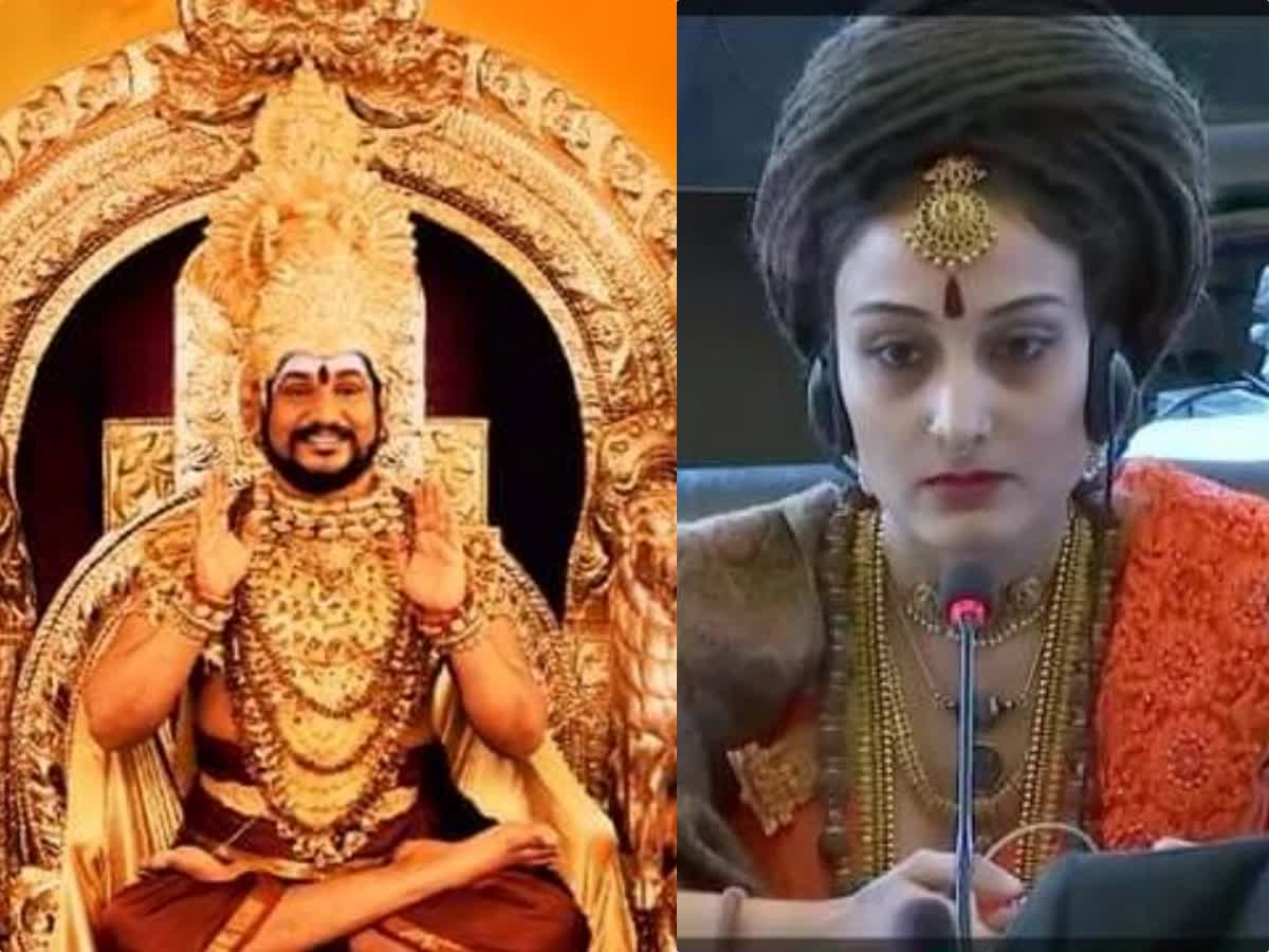 ఐరాస మీటింగ్ లో నిత్యానంద 'కైలాస' దేశం ప్రతినిధులు.. భారత్ పై ఆరోపణలు ...