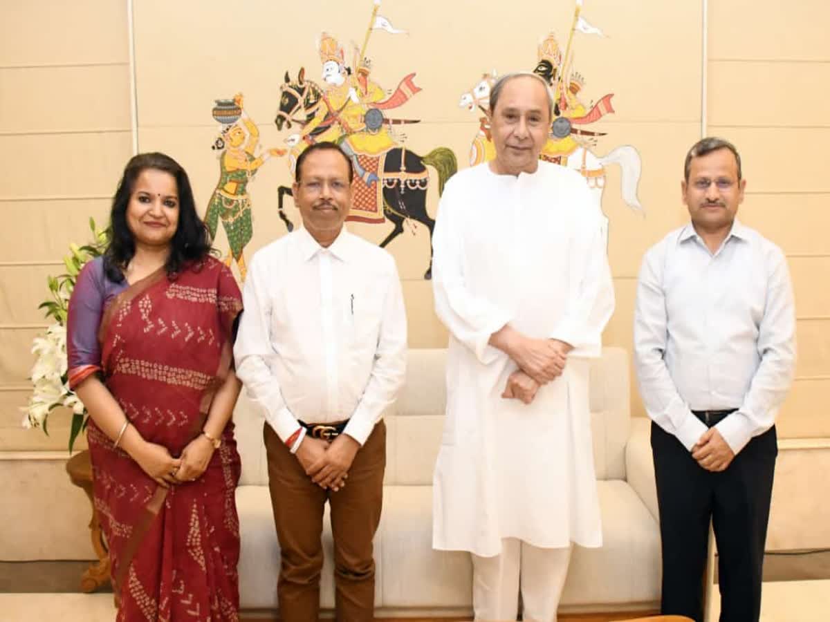 ମୁଖ୍ୟମନ୍ତ୍ରୀଙ୍କୁ ଭେଟିଲେ 3 ବରିଷ୍ଠ ଅଧିକାରୀ, ଆଜି ନେବେ ଦାୟିତ୍ବ, ias-pradeep ...