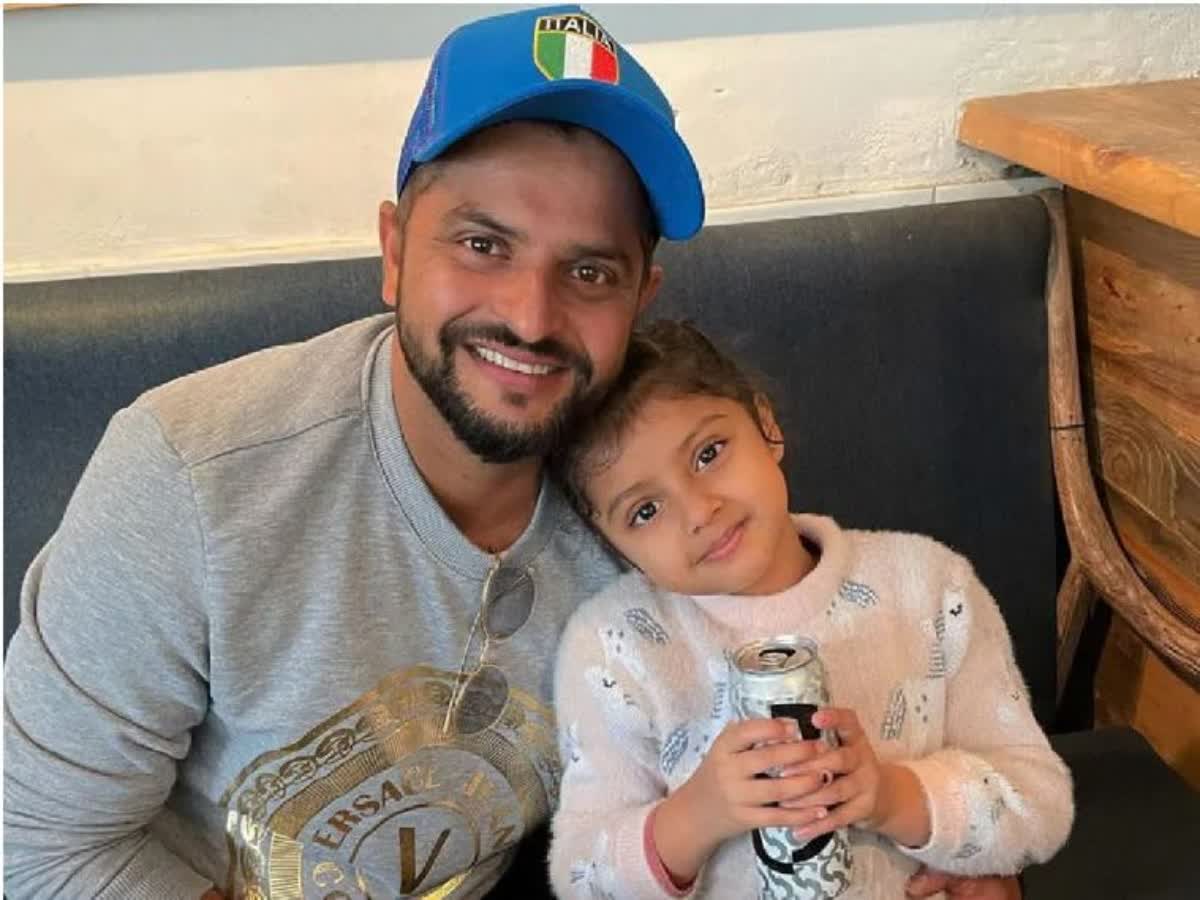 Suresh Raina Song Video: ਬੇਟੀ ਗ੍ਰੇਸੀਆ ਲਈ ਸਿੰਗਰ ਬਣੇ ਸੁਰੇਸ਼ ਰੈਨਾ, ਵੀਡੀਓ ...
