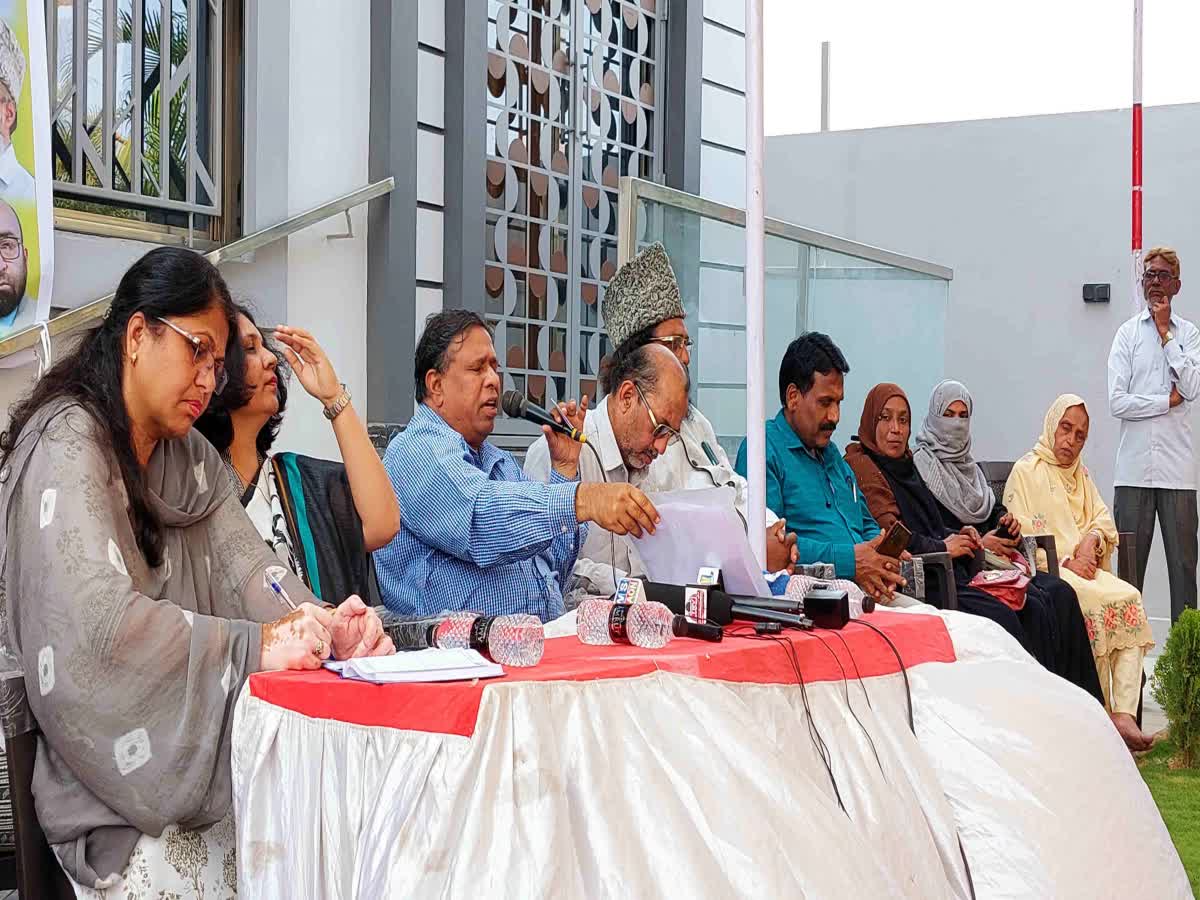 Waman Meshram Visit Malegaon مولانا سجاد نعمانی کو خاموش کرانے کیلئے ...