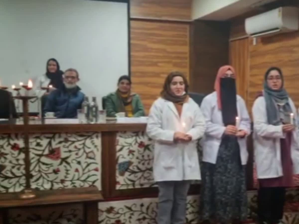 IUST Orientation Programme اسلامک یونیورسٹی اونتی پورہ میں اورینٹیشن ...