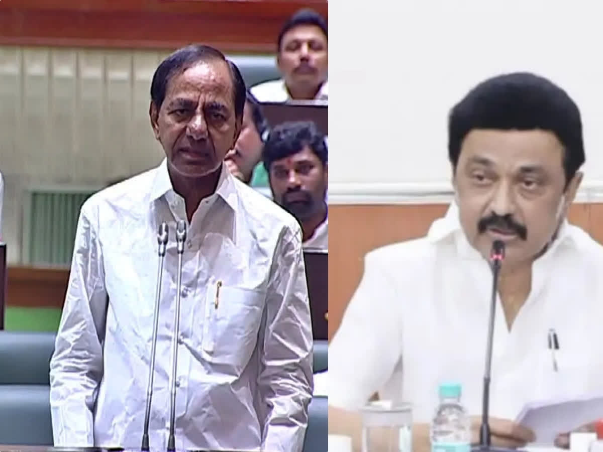 A tale of two anti-BJP gatherings in South India, a-tale-of-two-anti ...