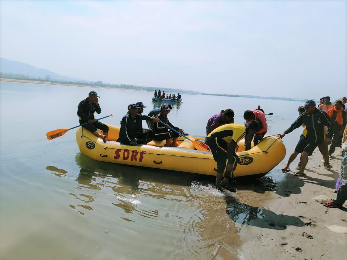 SDRF Operation: शारदा नदी में डूबे दो बच्चों के शव पांच दिन बाद बरामद, ना करें ऐसी गलती, sdrf ...