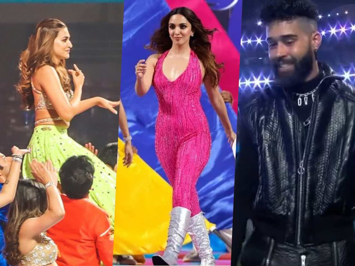WPL2023: Kriti Sanon, Kiara Advani set the stage on fire, AP Dhillon swoons audience with Brown ...