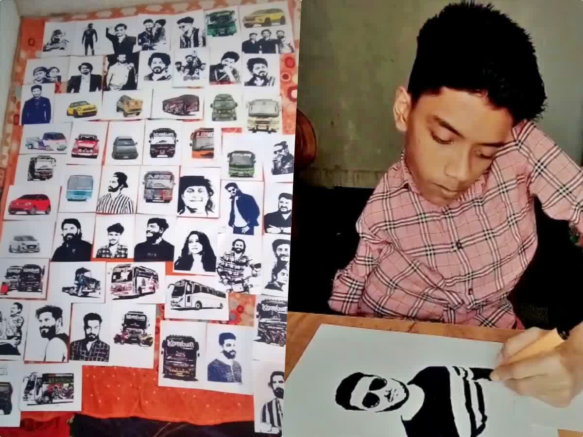 Determination versus disease: The story of a Kerala boy's indomitable ...