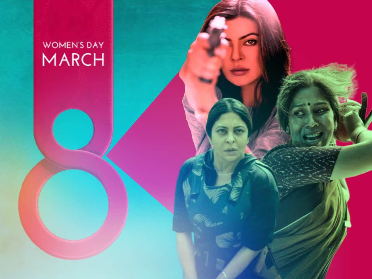 International Women's Day 2023: SHEroes-led series that shouldn't be ...