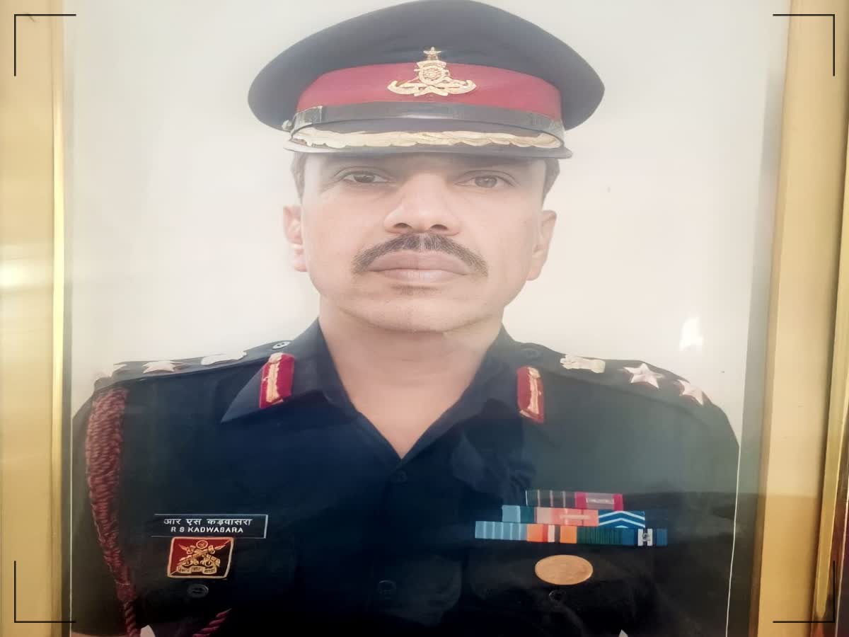 Jhunjhunu Son Died : शौर्य चक्र विजेता कर्नल राजेंद्र सिंह का निधन ...