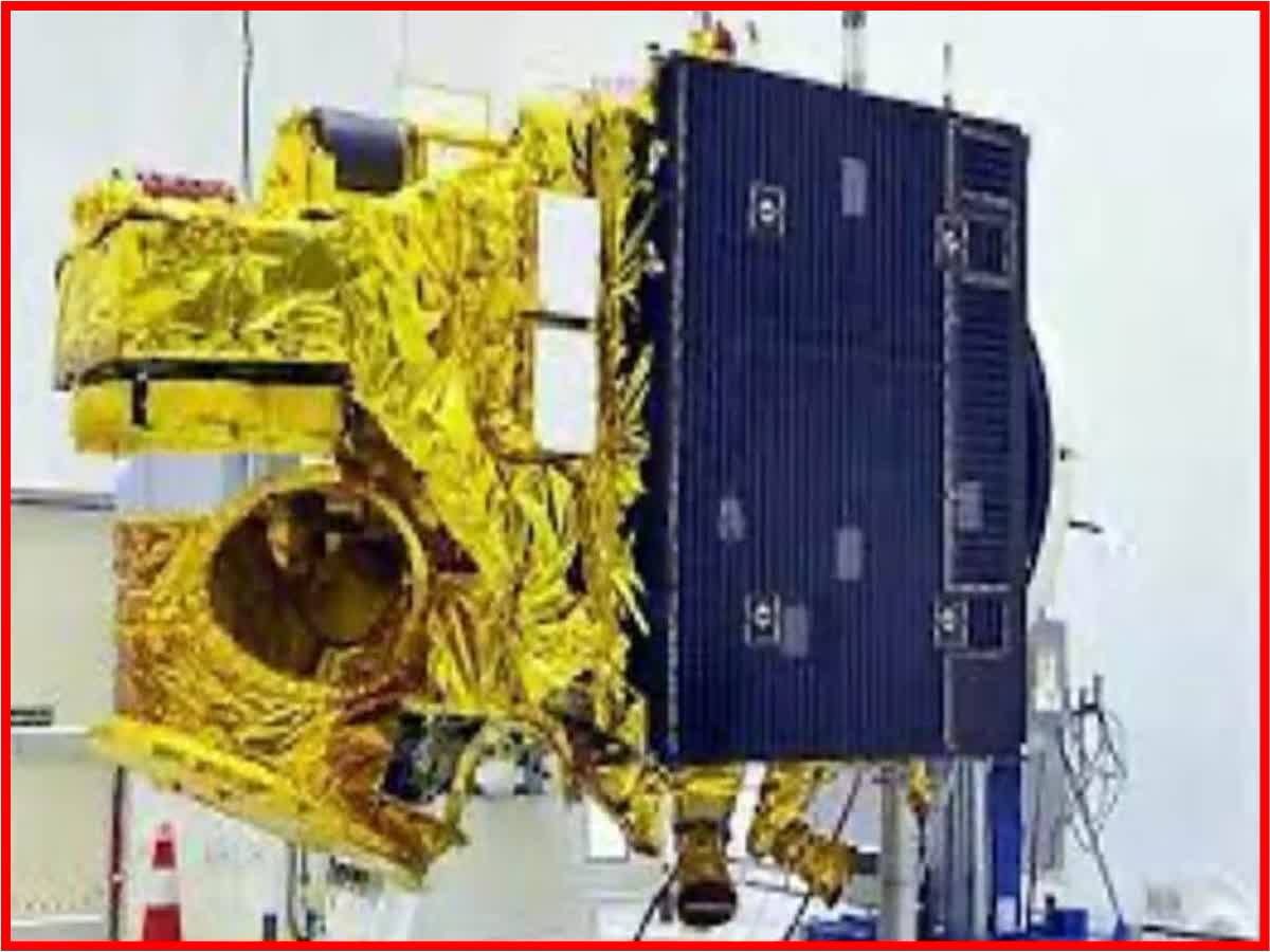ISRO De Orbits Satellite: इस्रोची अशीही दमदार कामगिरी., १ हजार किलोचा ...