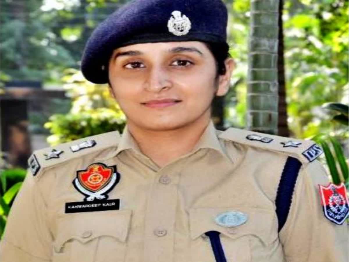 वीरवार को चंडीगढ़ की नई एसएसपी IPS कंवरदीप कौर संभालेंगी अपना कार्यभार ...
