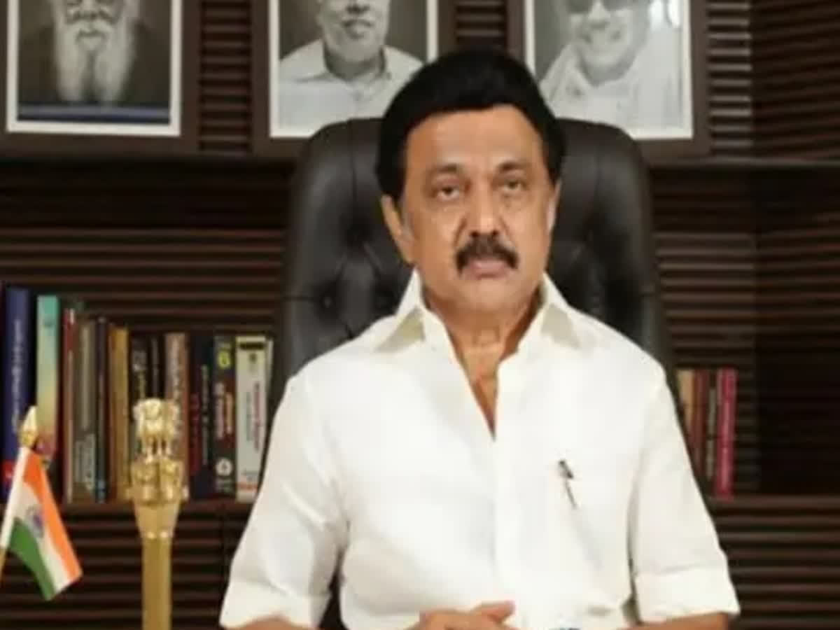 Stalin sounds the poll bugle: “Nation is ours, tomorrow too is ours ...