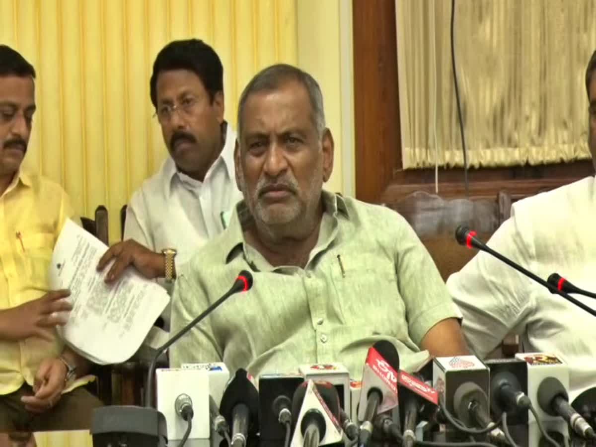 ಪ್ರಶಾಂತ್ ಮಾಡಾಳು ಅಮಾನತಿಗೆ ಜಲಮಂಡಳಿಗೆ ಸೂಚಿಸಲಾಗುವುದು: ಸಚಿವ ಮಾಧುಸ್ವಾಮಿ ...