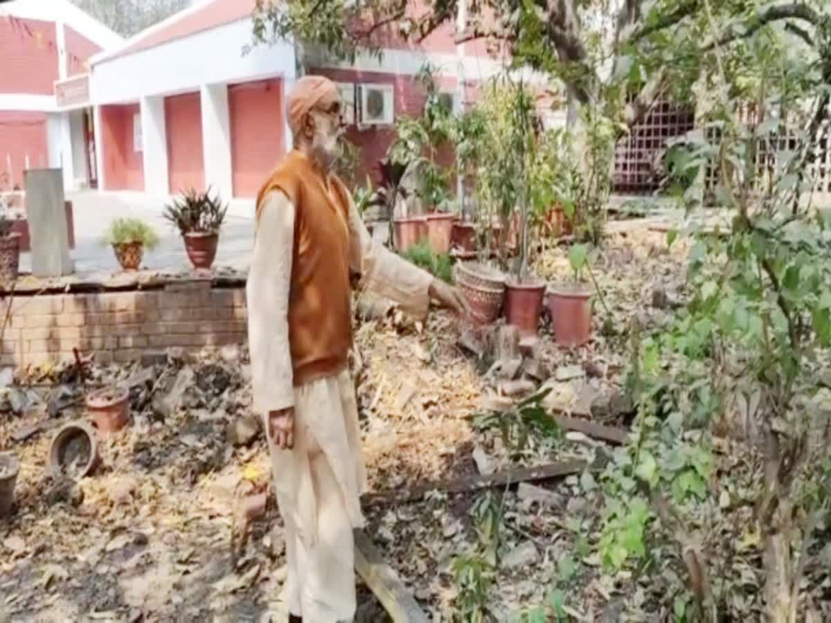 राम लीला से मिली पर्यावरण को बचाने की प्रेरणा, 42 साल से परिवार व नौकरी ...