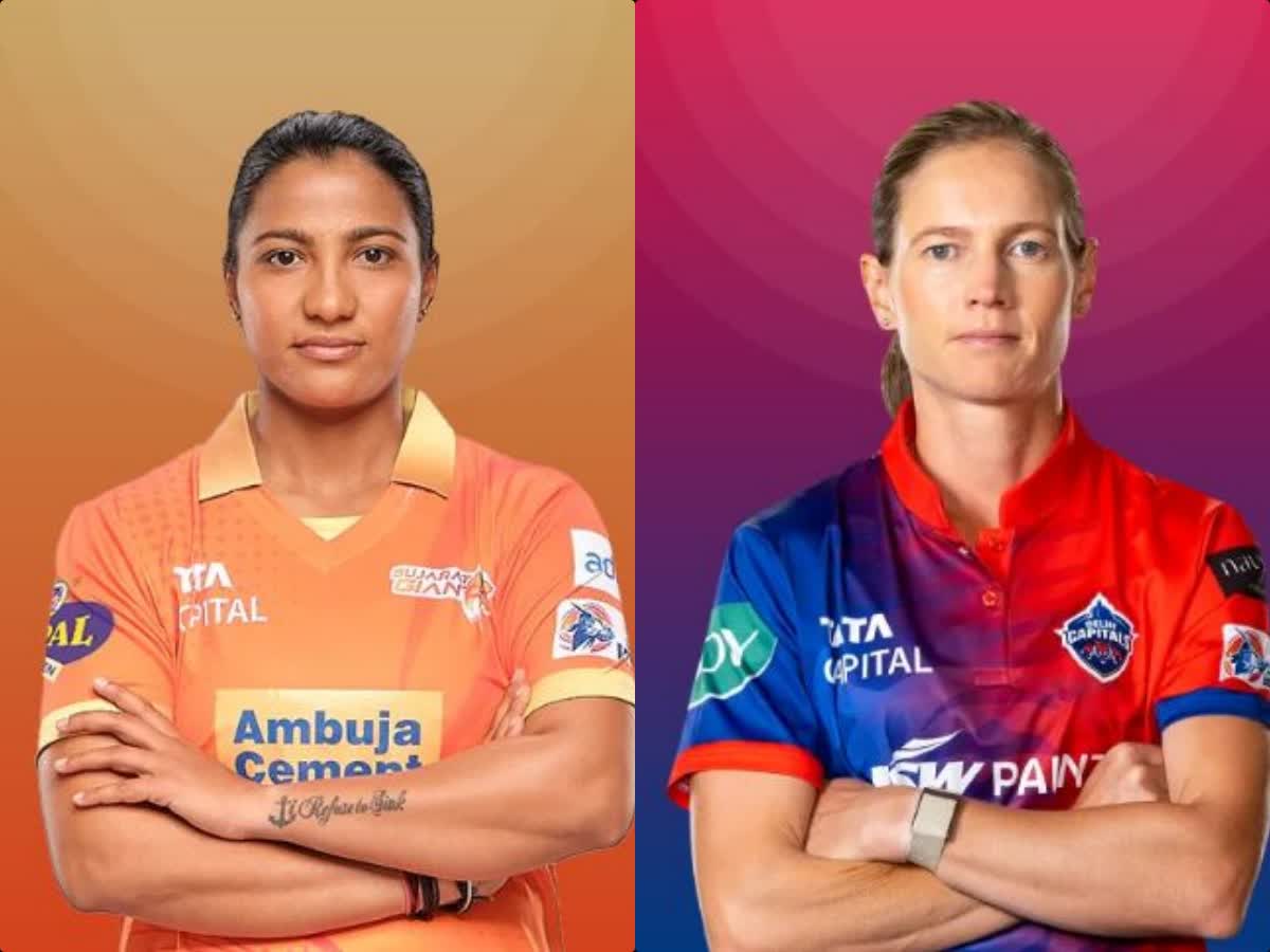 GG vs DC WPl 2023 Today Fixtures : मेग लेनिंग की टीम से पार पाना स्नेह राणा के लिए नहीं होगा ...