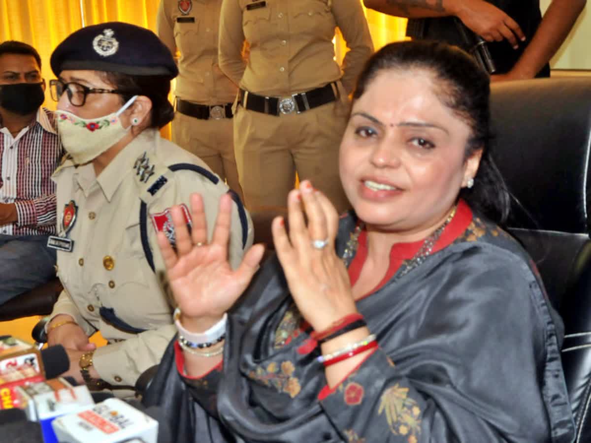 AAP govt removes Punjab Women Commission chief Manisha Gulati yet again ...