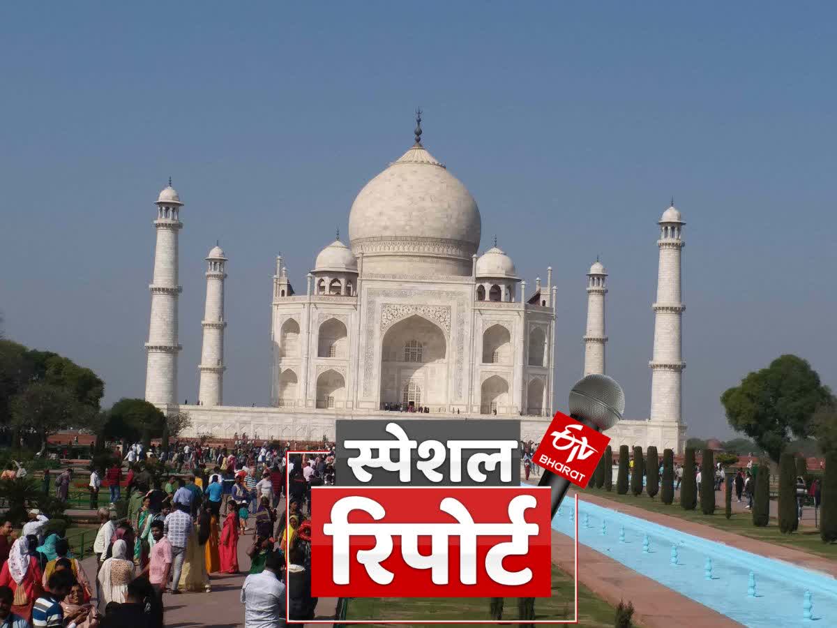 ताजमहल, आगरा किला और मथुरा वृंदावन के मंदिरों के 'हवाई दर्शन' में रोड़ा ...