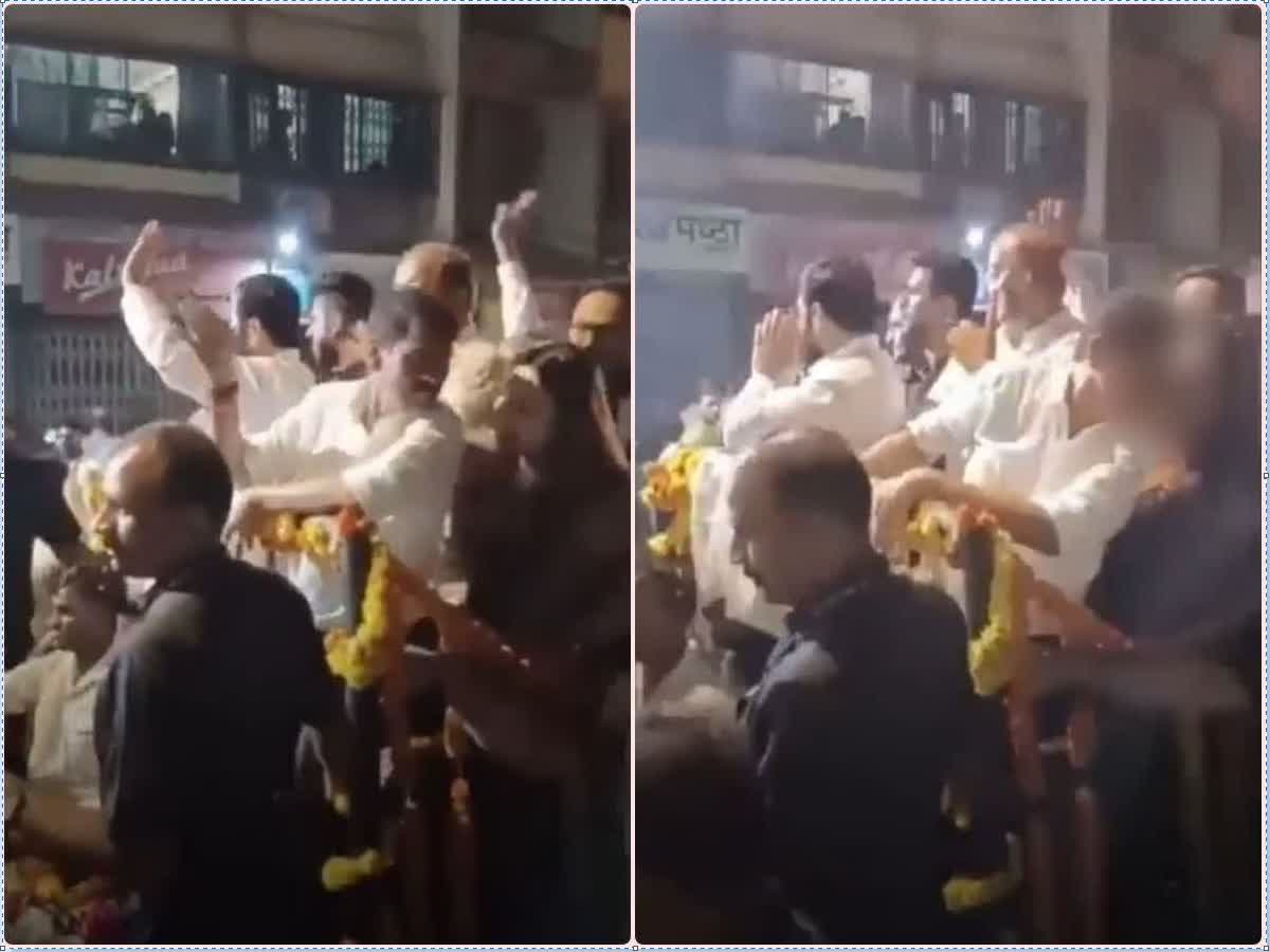 Shiv Sena Viral Video: ਵਿਧਾਇਕ ਪ੍ਰਕਾਸ਼ ਸੁਰਵੇ ਨਾਲ ਵਾਇਰਲ ਵੀਡੀਓ ਬਾਰੇ ਬੋਲੀ ...