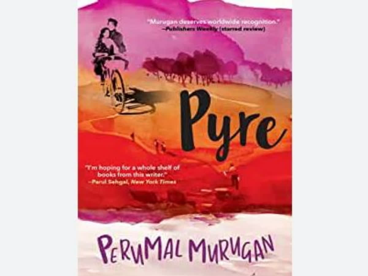 Tamil author Perumal Murugan's novel 'Pyre' longlisted for International Booker Prize 2023 ...