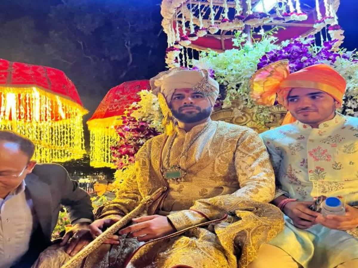 Digvijay Chautala Wedding دگ وجے چوٹالہ کی شادی میں ہریانہ کے گورنر ...