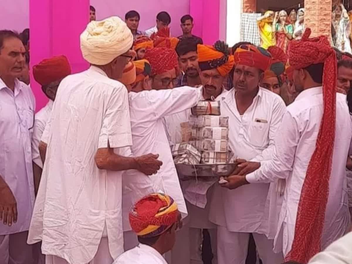 Biggest myra ever given in Nagaur: ভাগিনীয়েকৰ বিয়াত মোমায়েকে দিলে ৩ ...