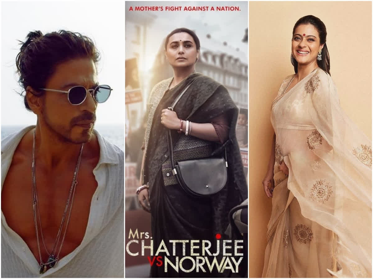 Shah Rukh Khan praises Rani's performance in Mrs Chatterjee vs Norway ...