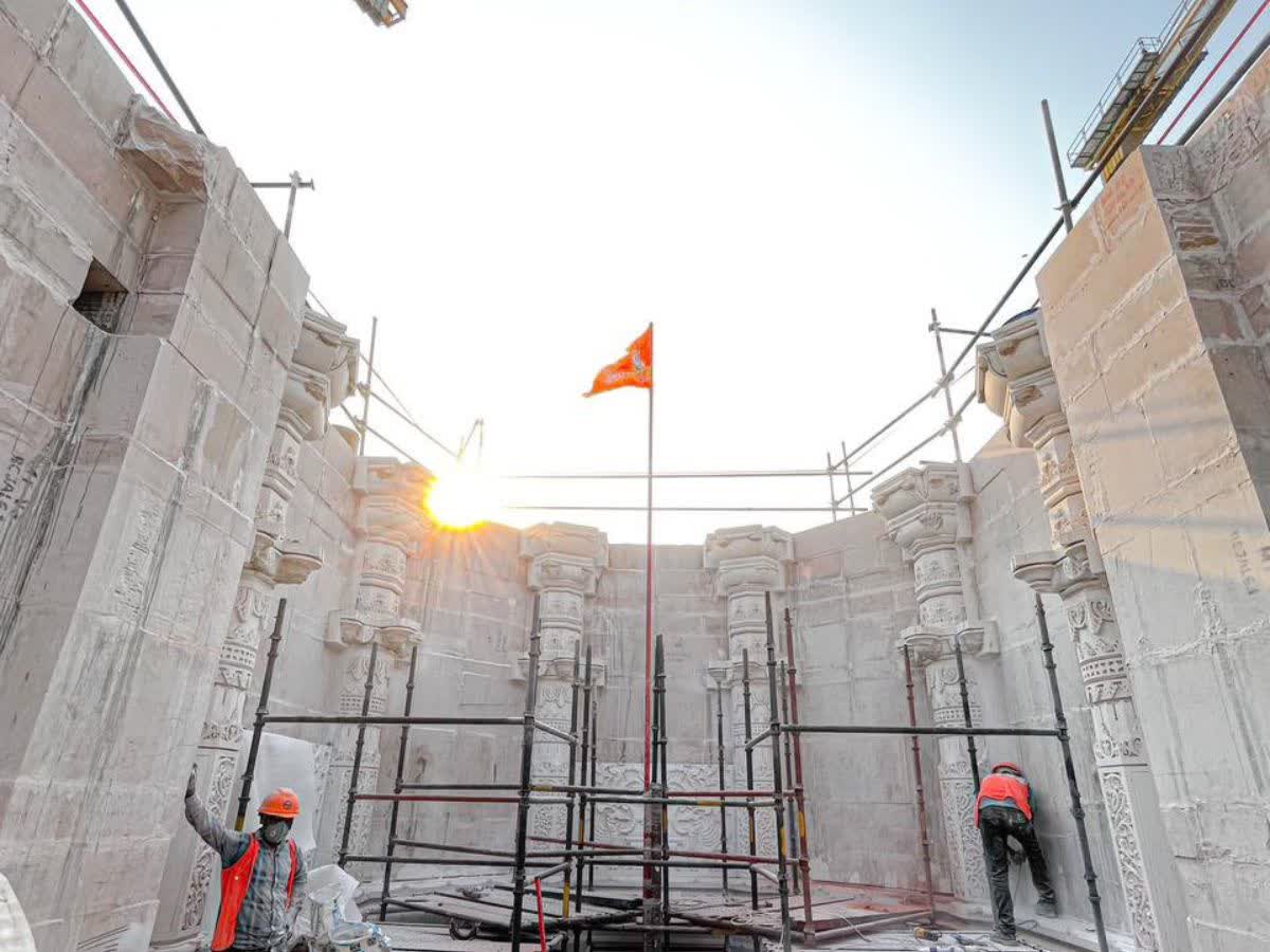 राम मंदिर का नया वीडियो आया सामने, ट्रस्ट ने पूर्व पीएम अटल बिहारी ...