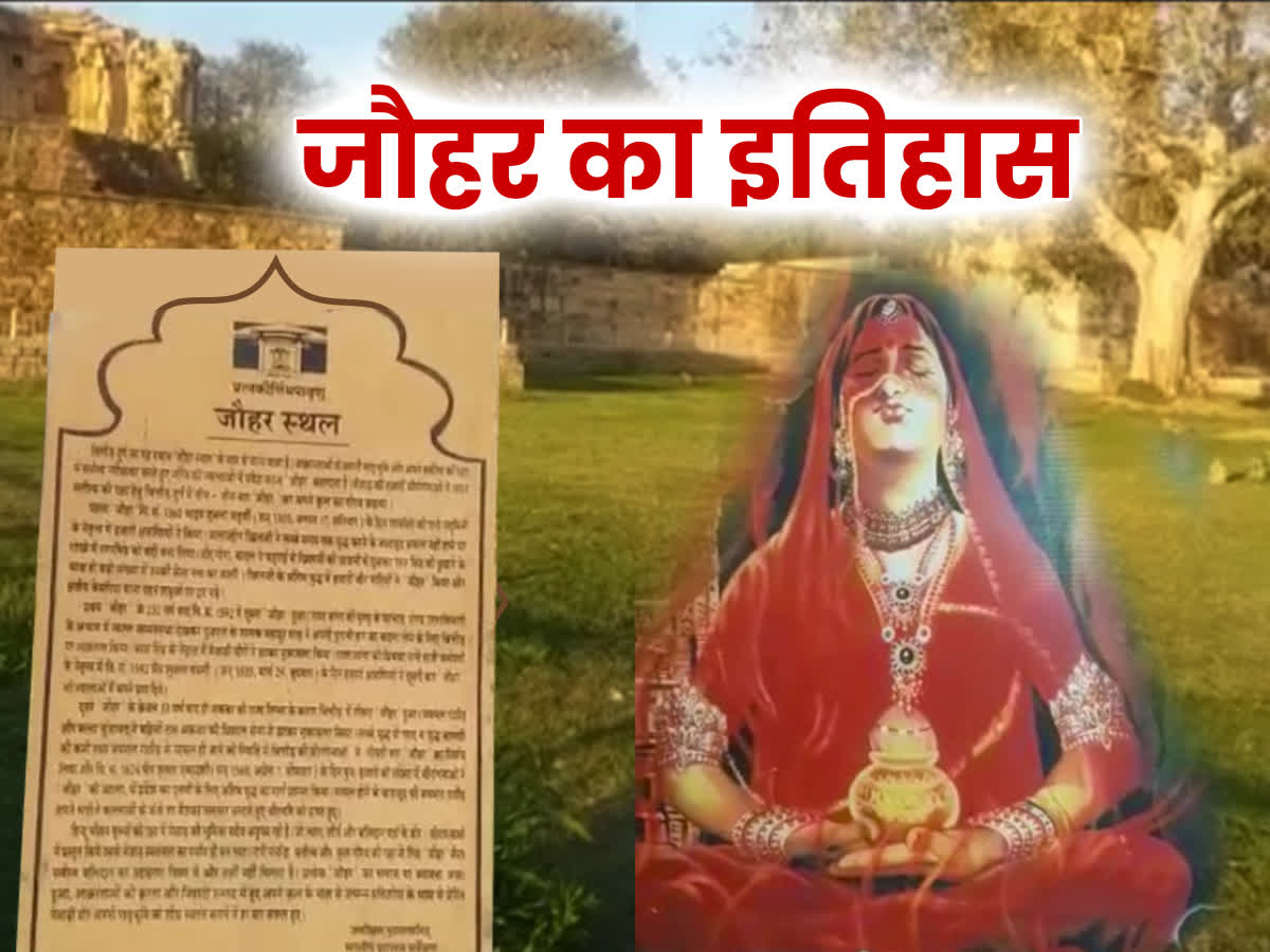 Special : चित्तौड़गढ़ दुर्ग अपने आंचल में समेटे हुए है तीन जौहर का ...